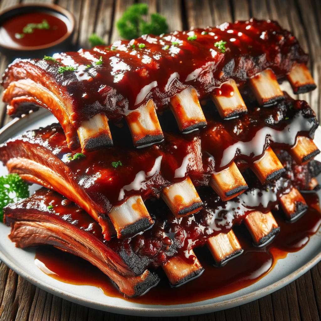 Baby back ribs