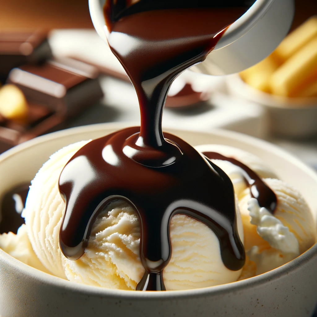 Chocolate Hot Fudge Sauce